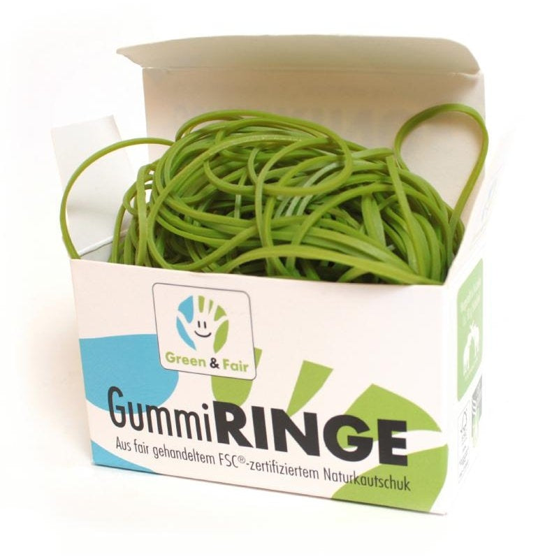 FairTrade gummibånd - 100% naturlatex - FSC certificerede – ORGANIC MINDS